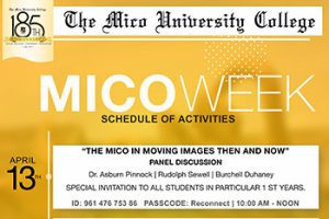 The Mico University College
