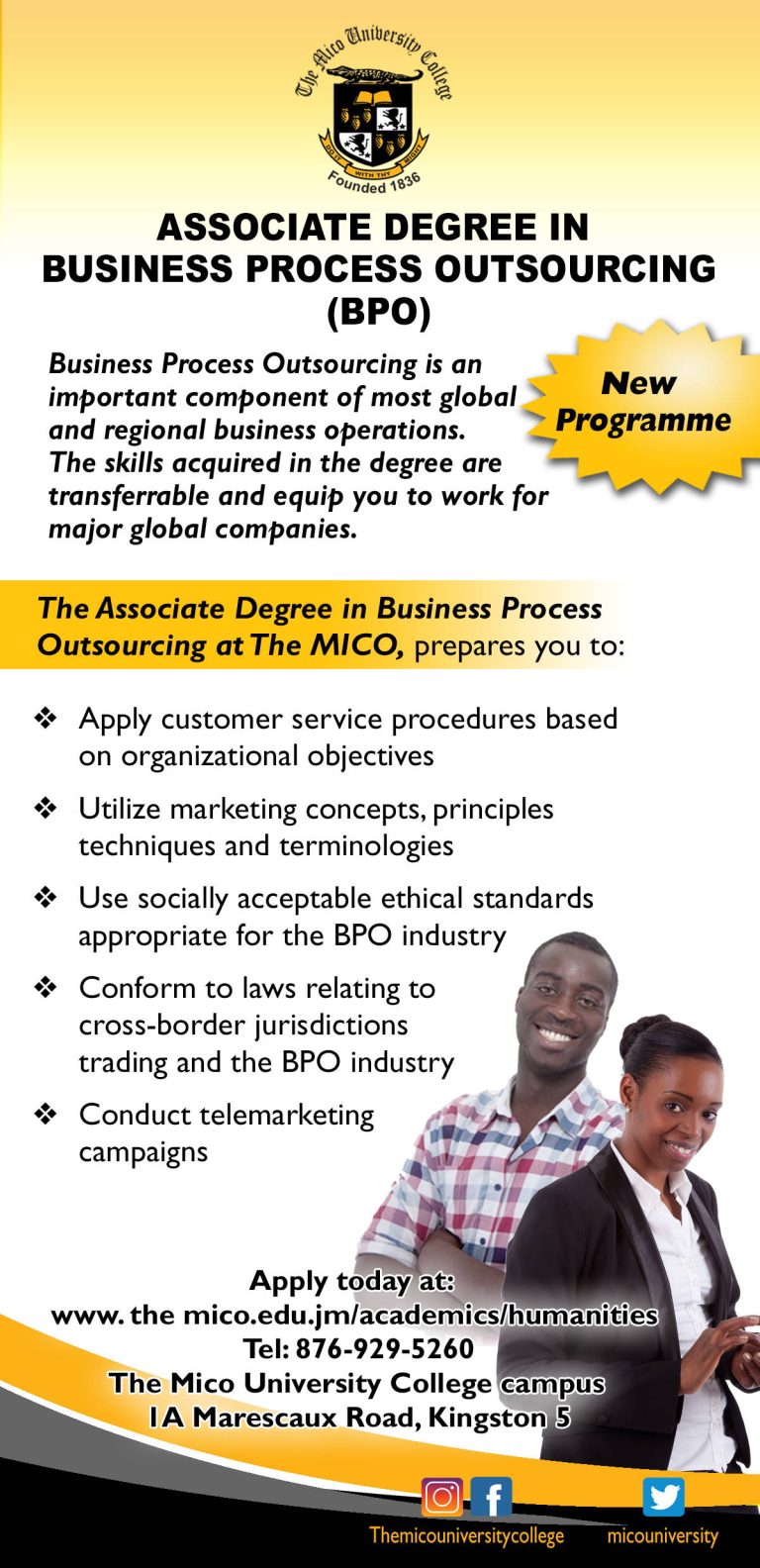 The Faculty of Humanities & Liberal Arts – The Mico University College