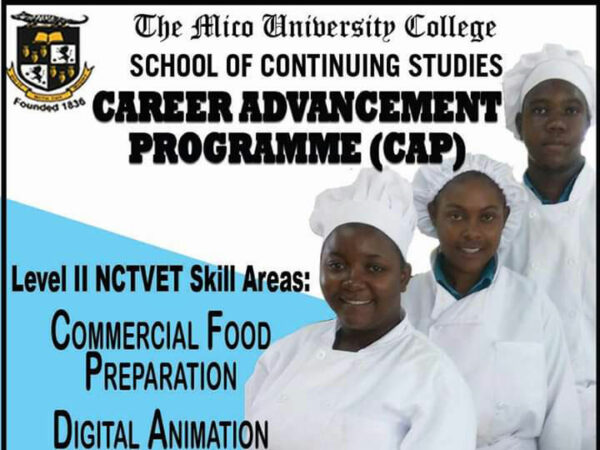 School of Continuing Studies – The Mico University College