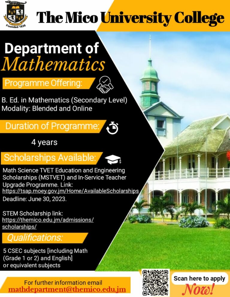 The Mico University College