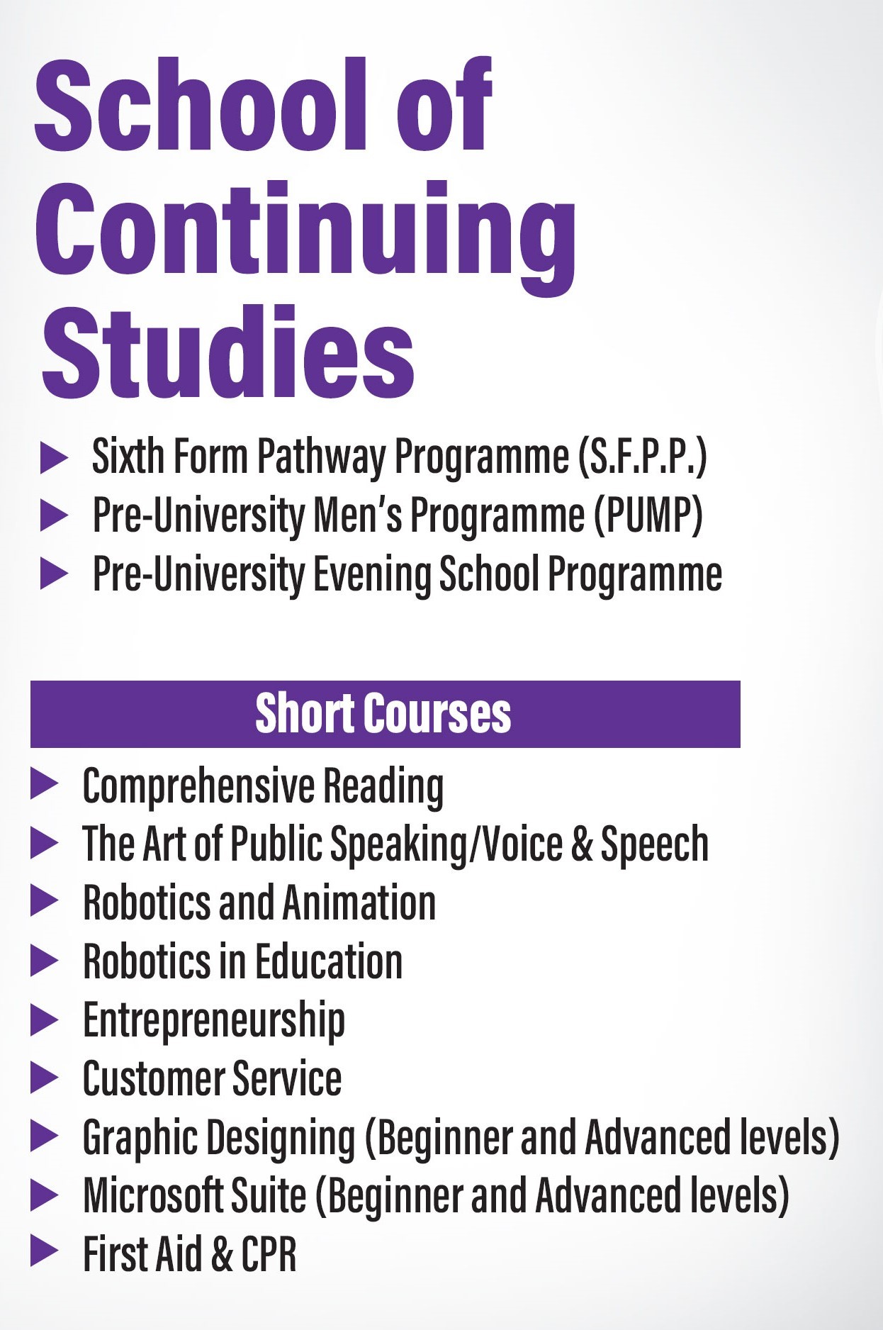 The Mico University College