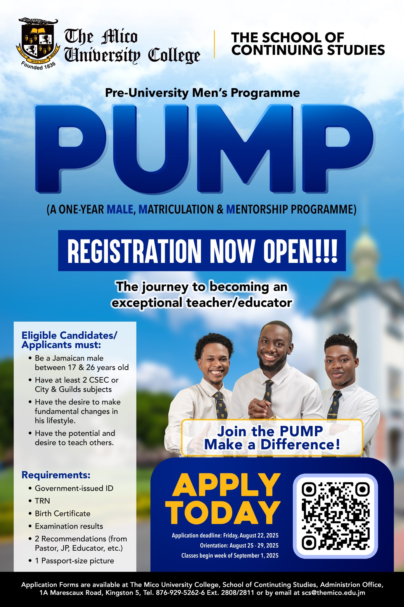 The Mico University College – Do It With Thy Might